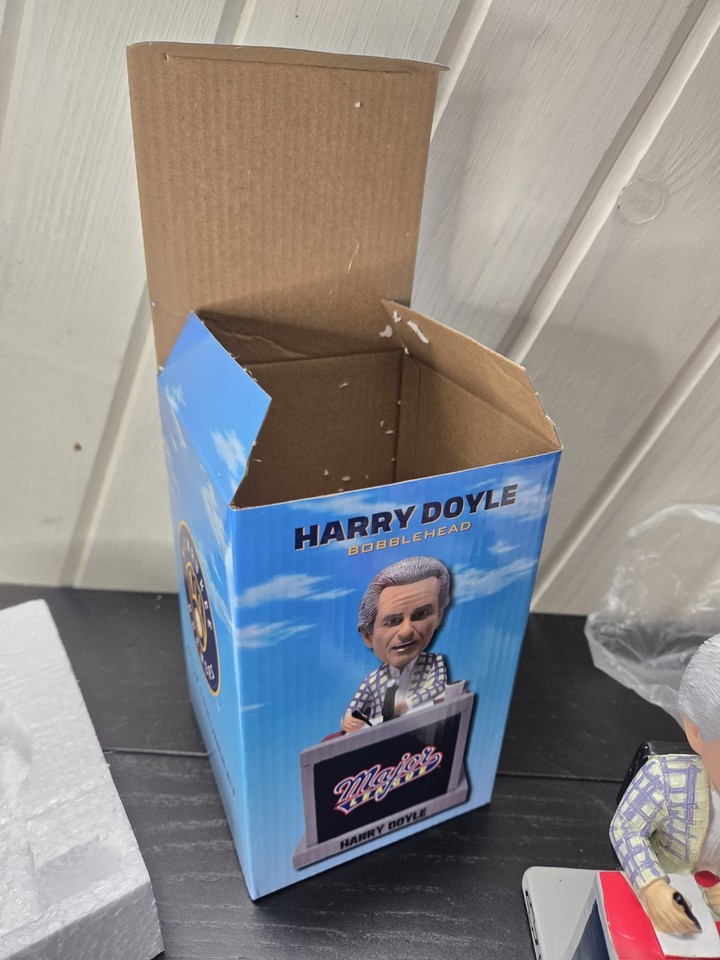 Milwaukee Brewers Bob Uecker Harry Doyle Bobblehead Major League SGA | eBay