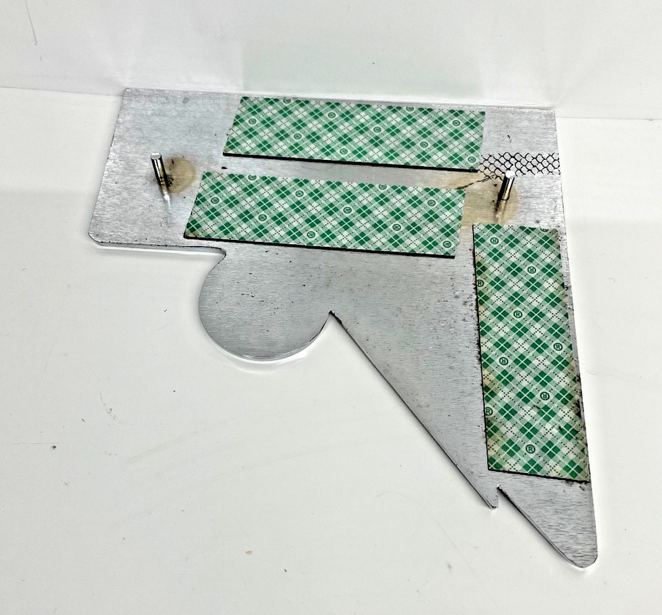 Vintage SMEAL Fire Truck Emblem Badge Metal Nameplate OEM St. Louis FD ...