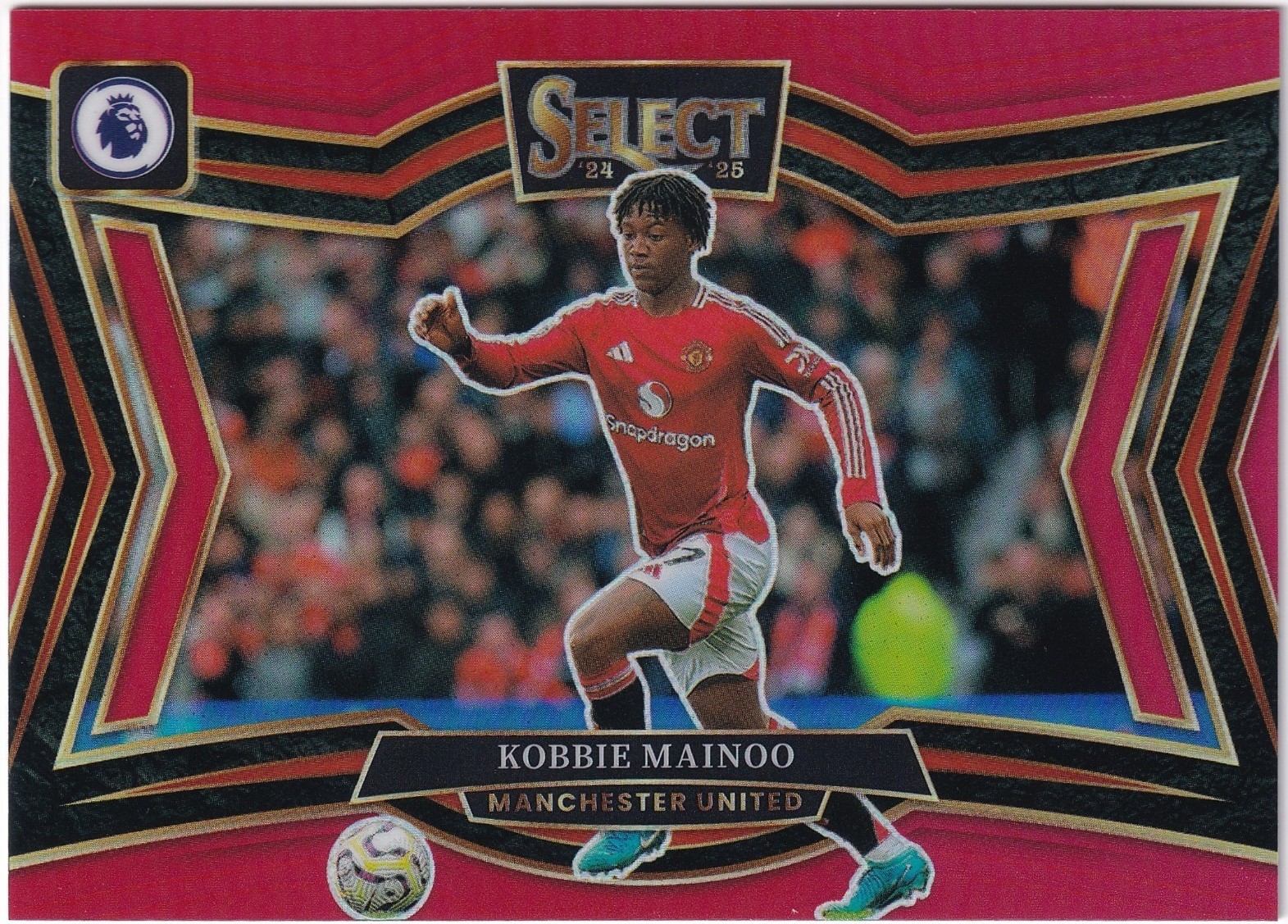 2024-25 Panini Select Premier League - Field Level Kobbie Mainoo #229 ...