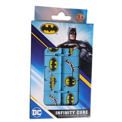 DC Comics Batman Blue Infinity Cube Fidget Toy Anxiety Stress WB NEW | eBay