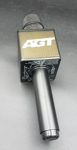 America's Got Talent (AGT) Deluxe 10" Voice Changing Microphone with ...