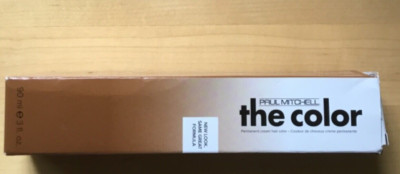 Paul Mitchell The Color Permanent Cream Hair color 5NB light neutral ...