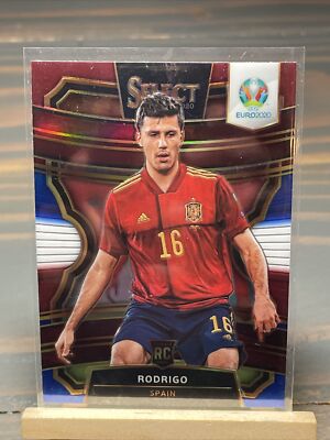 2020/21 SELECT UEFA RODRIGO RC TERRACE LEVEL TRI COLOR PRIZM SPAIN | eBay