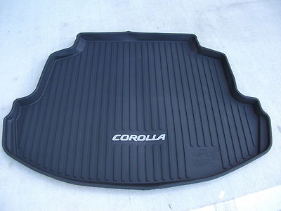 OEM 2014-2019 COROLLA ALL WEATHER CARGO TRAY BLACK GENUINE TOYOTA PT908 ...
