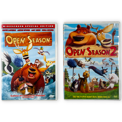 Open Season Collection Movie 1 and 2 (DVD) | eBay