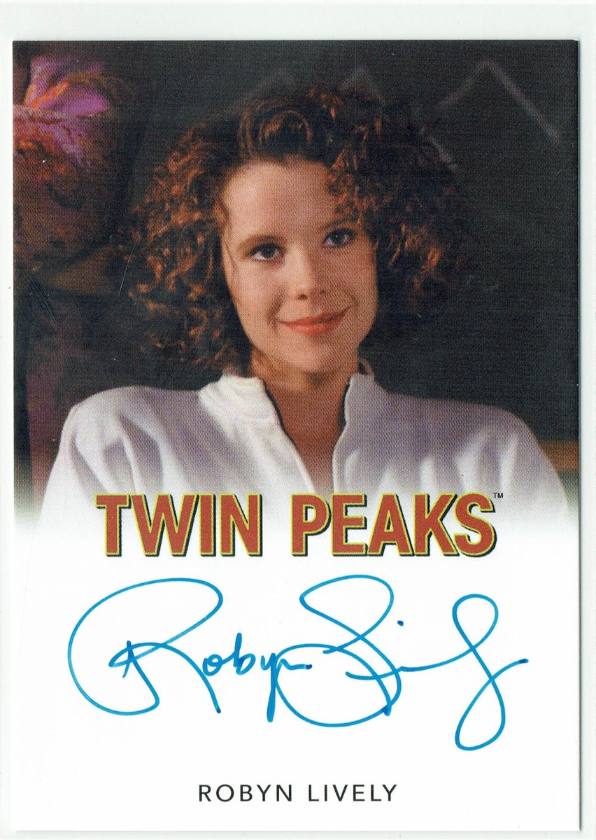 Robyn Lively Twin Peaks Twin Peaks Series Retrospective With Cast And