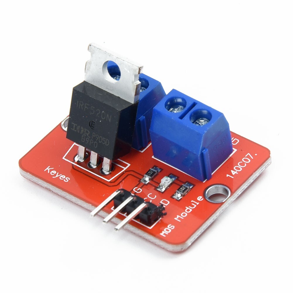 Premium Quality 5x MOSFET Button IRF520 Driver Module for Arduino ...