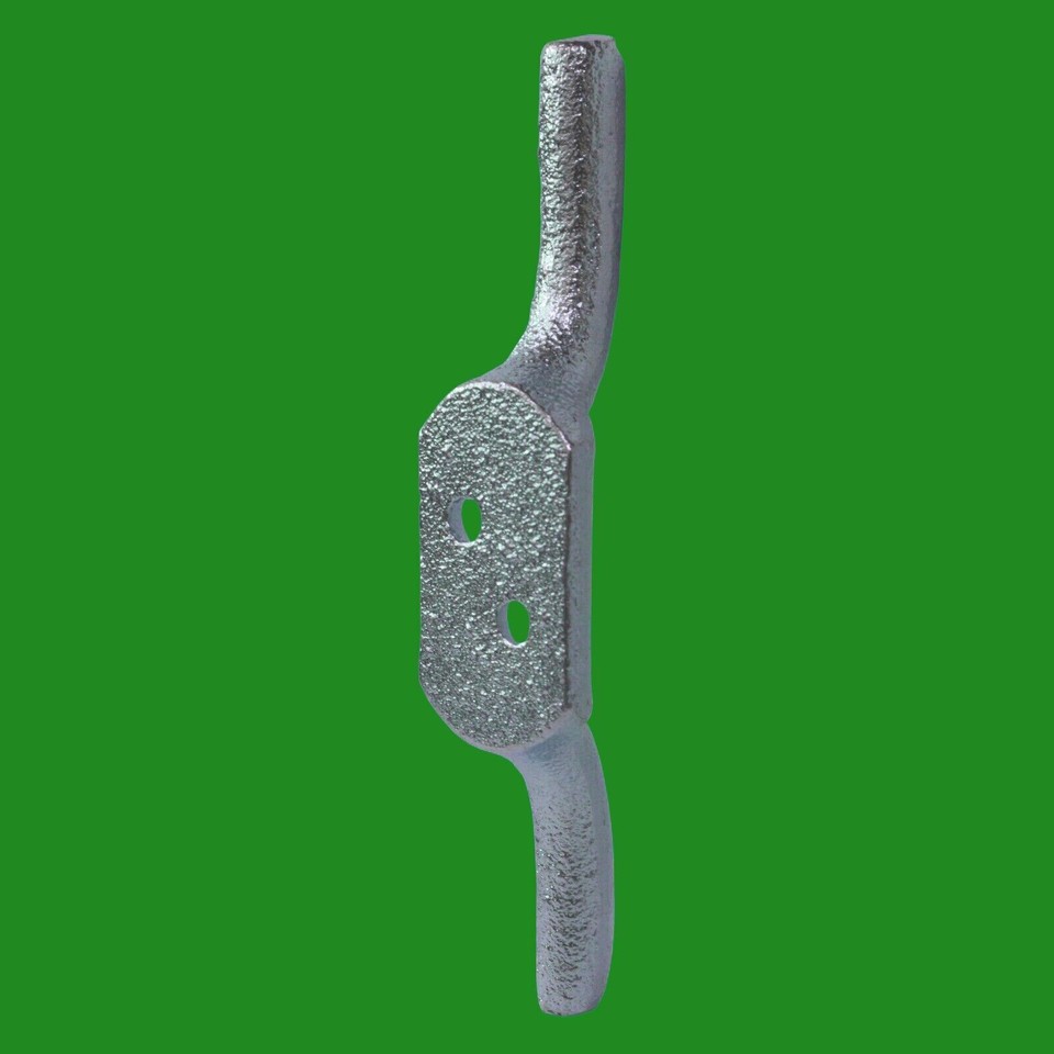 Washing Line Parts Galvanised Cleat, Plate Hook, Wheel Hooked Pulley ...