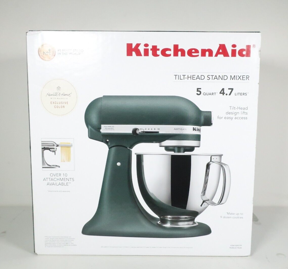 New KitchenAid Artisan 10-Speed Stand Mixer - Hearth & Hand with ...
