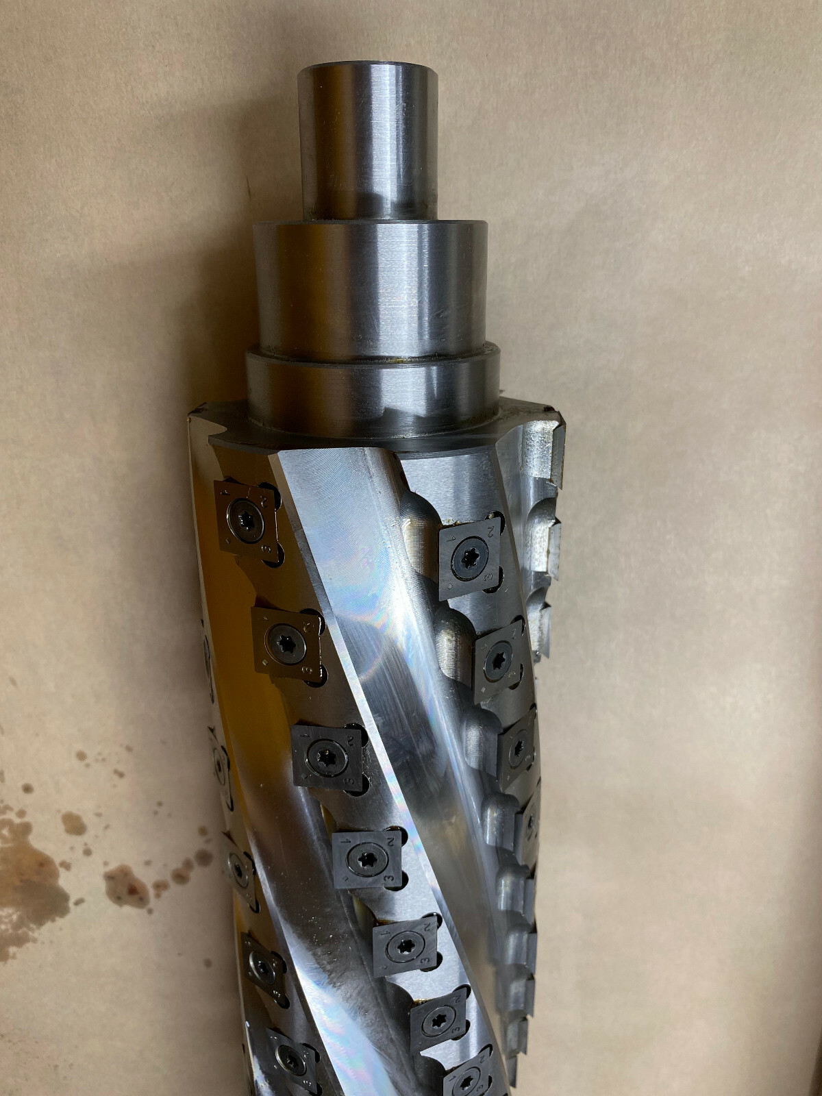 Helical Cutterhead for 18" Wedge Bed Planer Delta 22-200, 22-201 | eBay