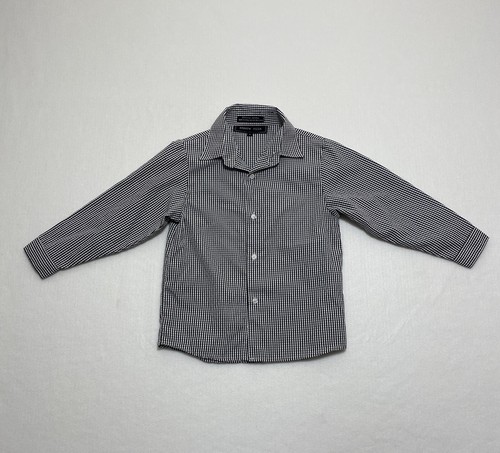 Andrew Fezza boys button up shirt long sleeve size 5 | eBay