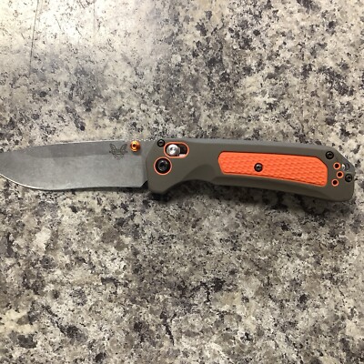Benchmade 15061 Grizzly Ridge Folding Knife 610953151027 | eBay