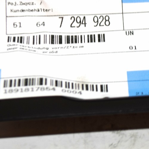 BMW 2 3 4 Series M Sport Upper Tie Bar Radiator Support 51647294928 NO ...