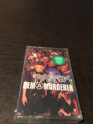 FACTORY SEALED CASSETTE TAPE - RED FOX - DEM A MURDERER | eBay