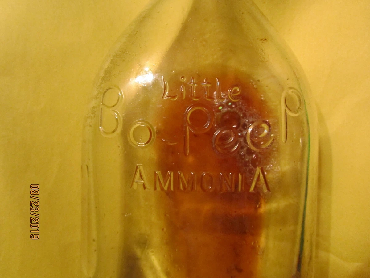Ammonia Bottle