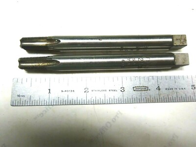 Drilling & Tapping - Pulley Taps