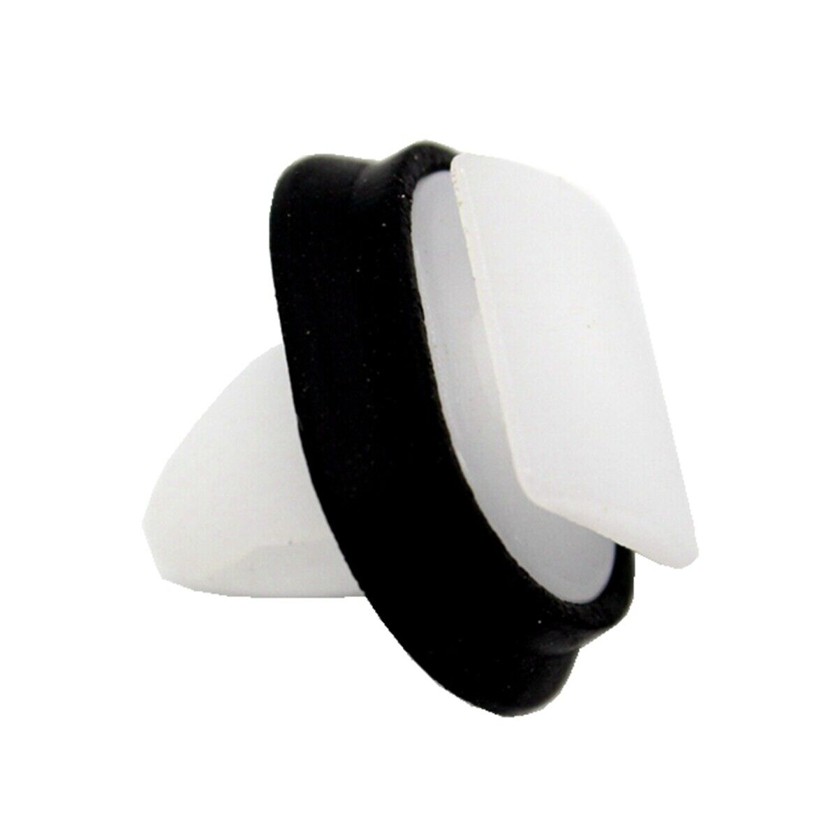 Fit for Dodge Ram Promaster White Nylon Body Side Moulding Clip With ...