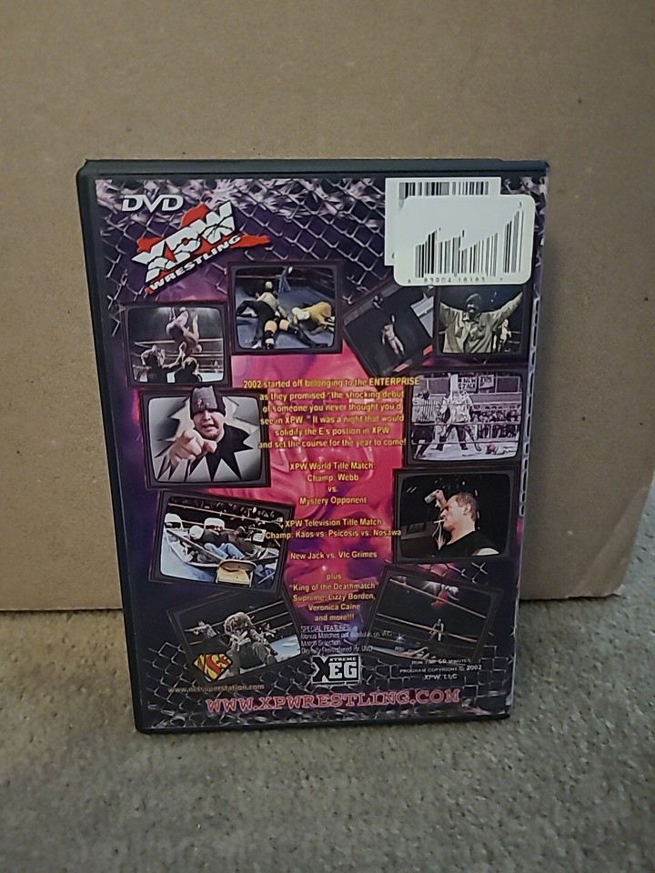 XPW: New Year's Revolution (DVD - 2003) 689967667114 | eBay