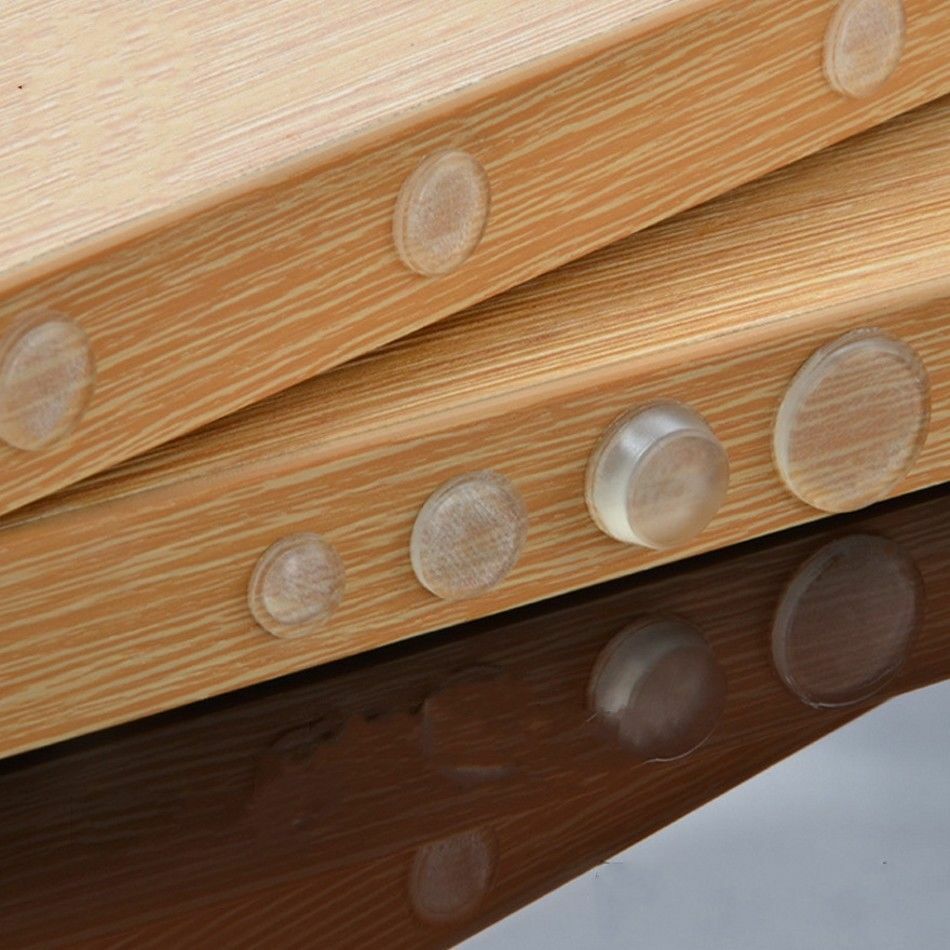 Clear Self Adhesive Rubber Feet Bumper Dots Door Cabinet Bumper Buffer ...