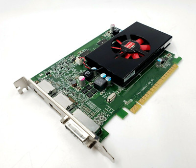Genuine AMD RADEON R7 450 4GB GDDR5 PCI-E 2x Display Port DVI D P/N ...