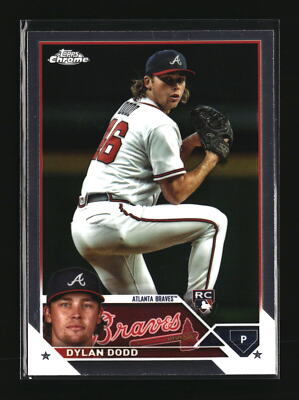 2023 Topps Chrome Update Dylan Dodd | eBay