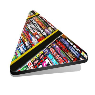 1x Triangle Fridge MDF Magnet Manga Comic Books Japan Anime #51410 ...