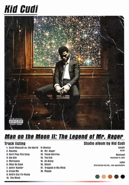 Man On The Moon Album Cover