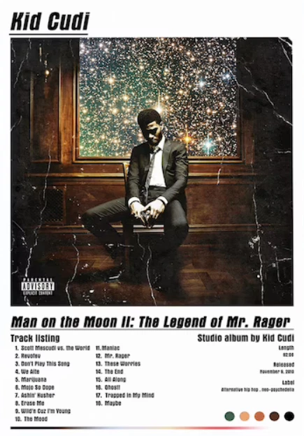 Kid Cudi Mr Rager Quotes