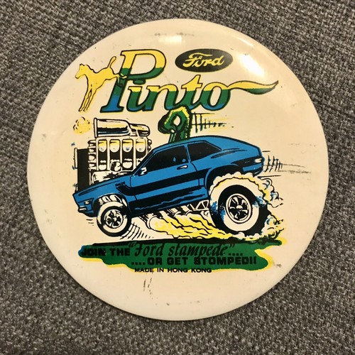 Rat Fink Ed “Big Daddy” Roth Vtg Ford Pinto Button Pin 1970s | eBay