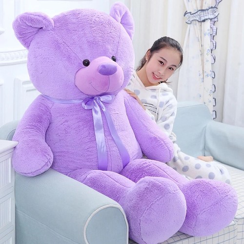 100/120CM Toy Big Bear Action Figure Doll Lasso Prop Grab Machine Doll ...