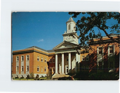 Postcard Crawford County Court House Meadville Pennsylvania USA North ...