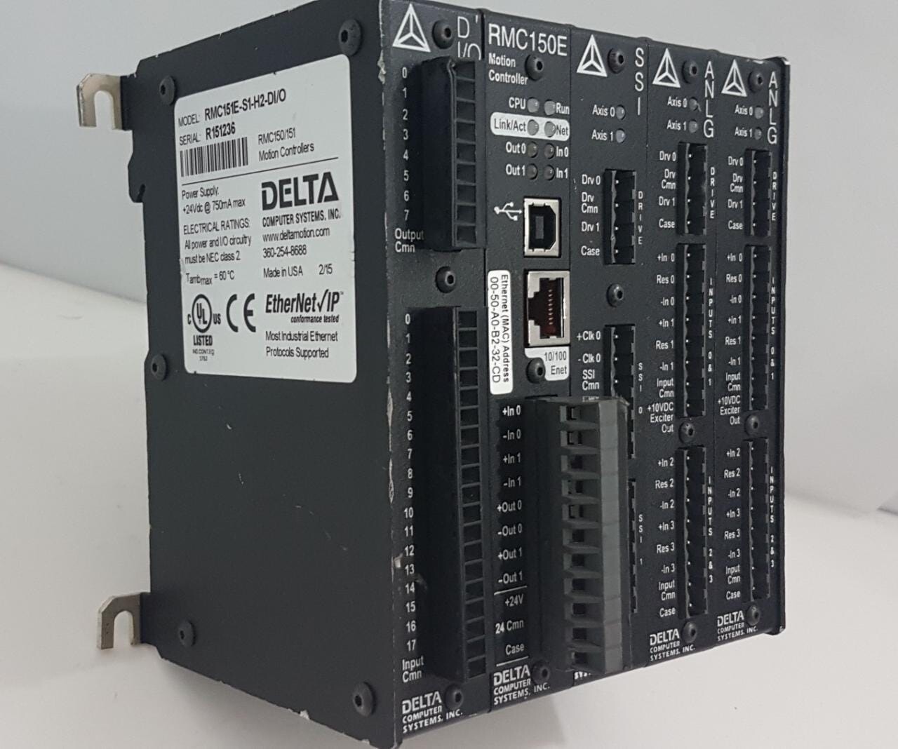Delta Computer System RMC151E-S1-H2-DI/O Motion Controllers RMC150/151 ...
