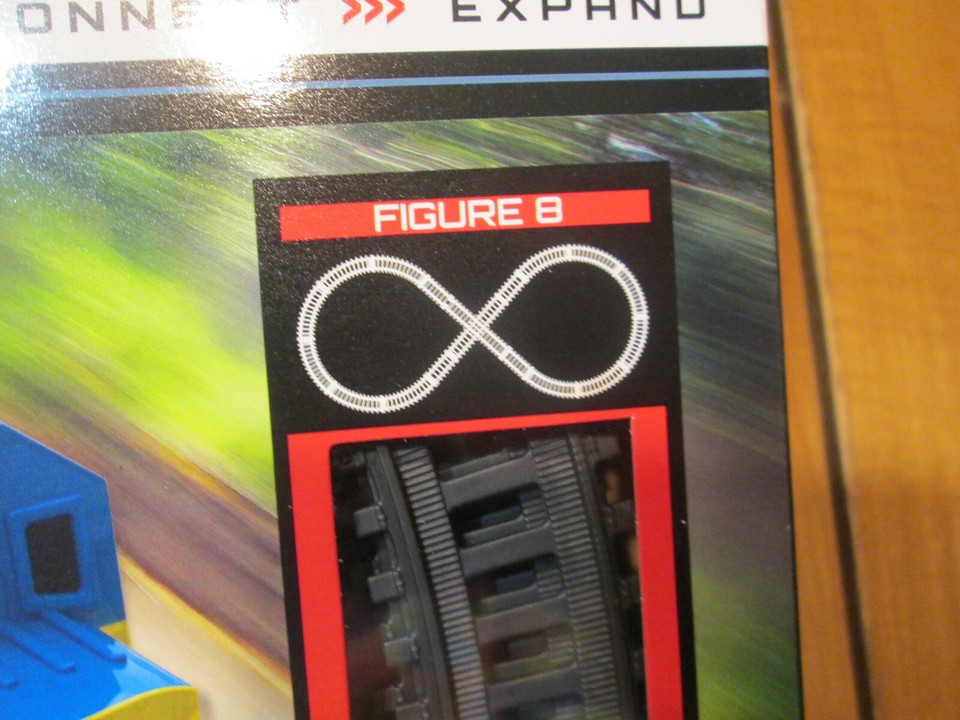 POWER TRAINS TRACK PACK CARS COLLECT CONNECT EXPAND COMPLETE YOUR ...