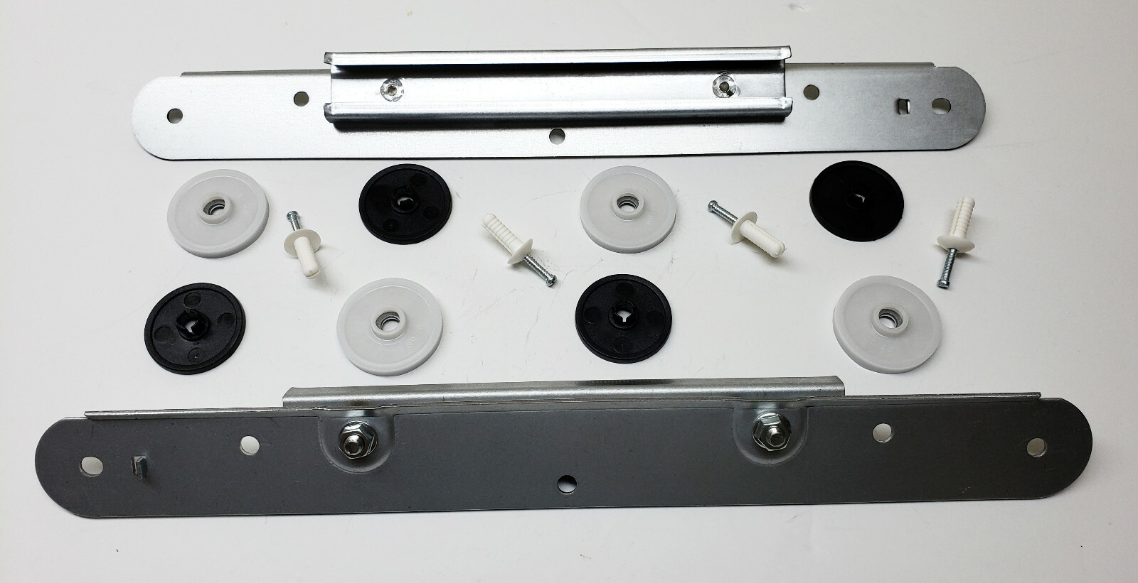 2 PC Tailgate window lift Channel Kit with Bushings fits 1978 - 1996 ...