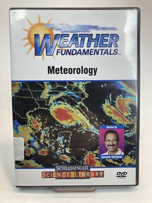 Weather Fundamentals- Meteorology DVD- Schlessinger Science Library ...