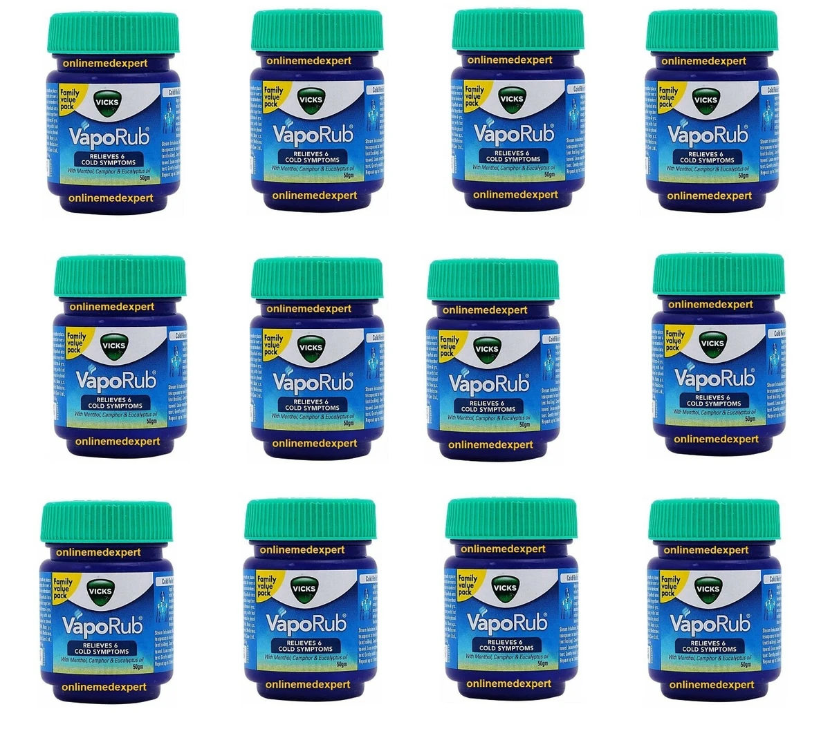 50gm Vicks Vaporub