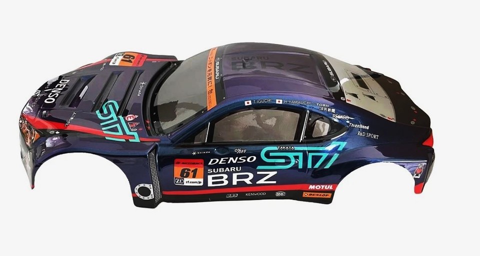 1/10 RC Painted On Road Drift Touring BRZ R&D Sport Car Body Shell ...