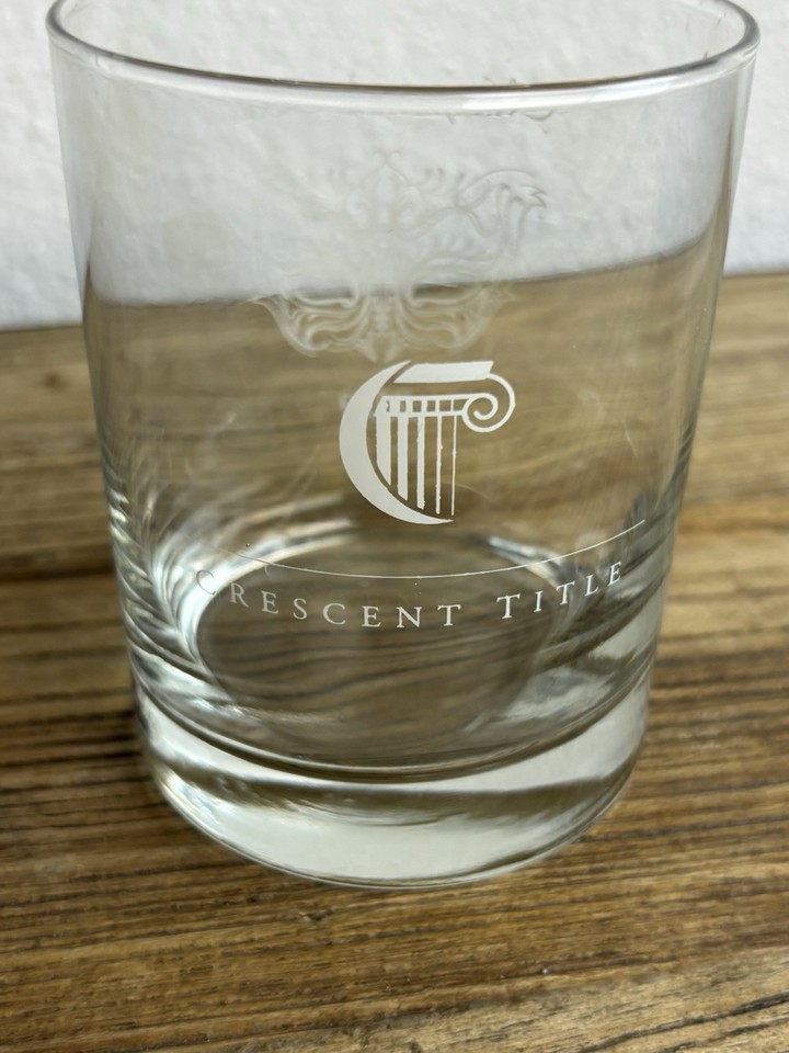Masquerade Ball 2019 Etched Rocks Glass – Crescent Title Logo – 11oz | eBay