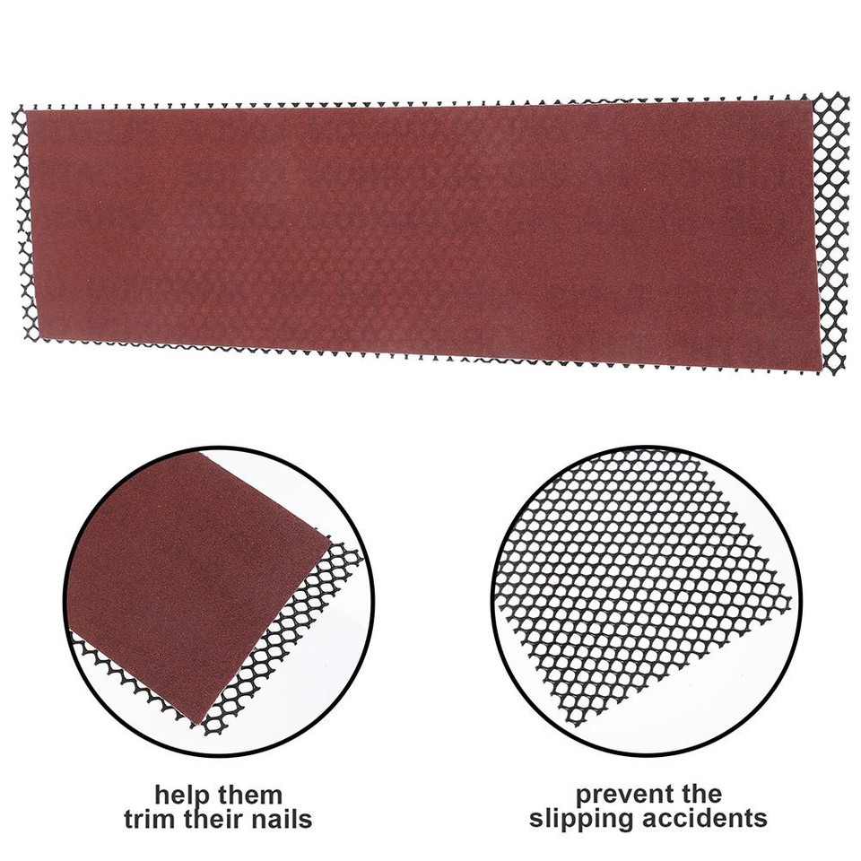 1 Set Hamster Nail Trimming Strip For Running Wheel Sugar Glider Wheel ...