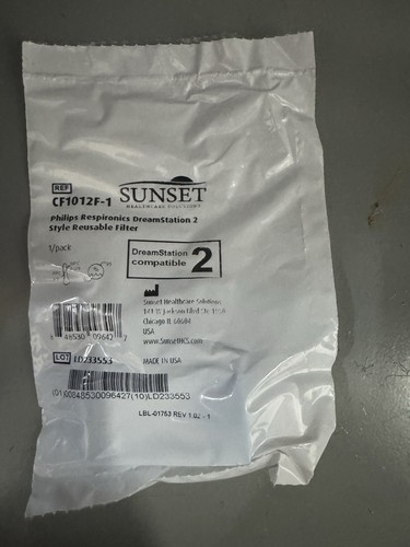 Dreamstation 2 Reusable Filter CF1012-F | eBay