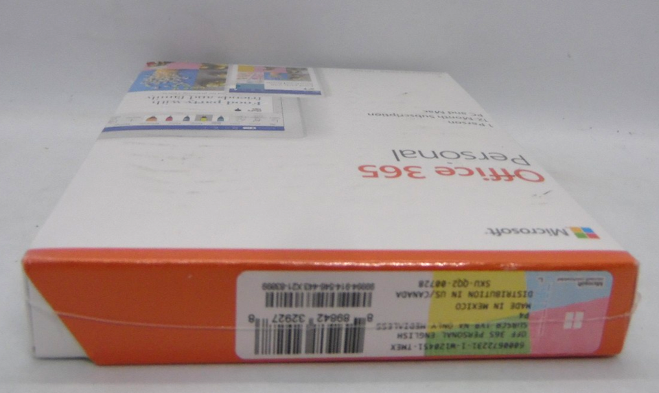 Microsoft Office 365 Personal Subscription Service For Microsoft | eBay