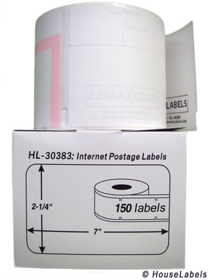 Labels - Dymo Stamp Labels