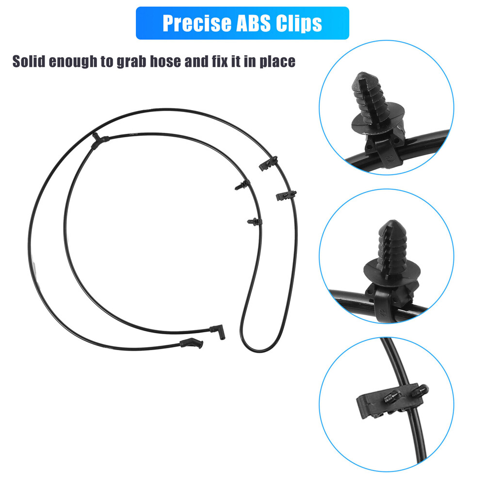 Windshield Washer Hose 55079200AD For 2011-18 Jeep Grand Cherokee Dodge ...