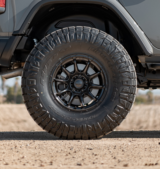 4 New 17" Fuel D791 Variant Matte Black 17x9 6x5.5 6x139.7 Wheels Rims ...