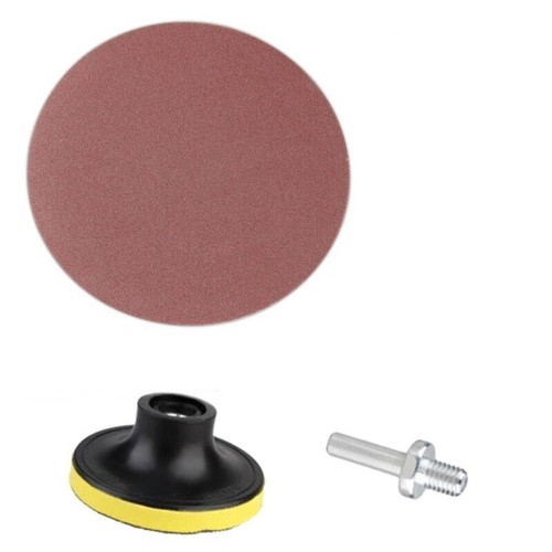 Sandpapers Disc 800/1200/2000 Grit+Mandrel Pad Polishing Tool Kit For ...