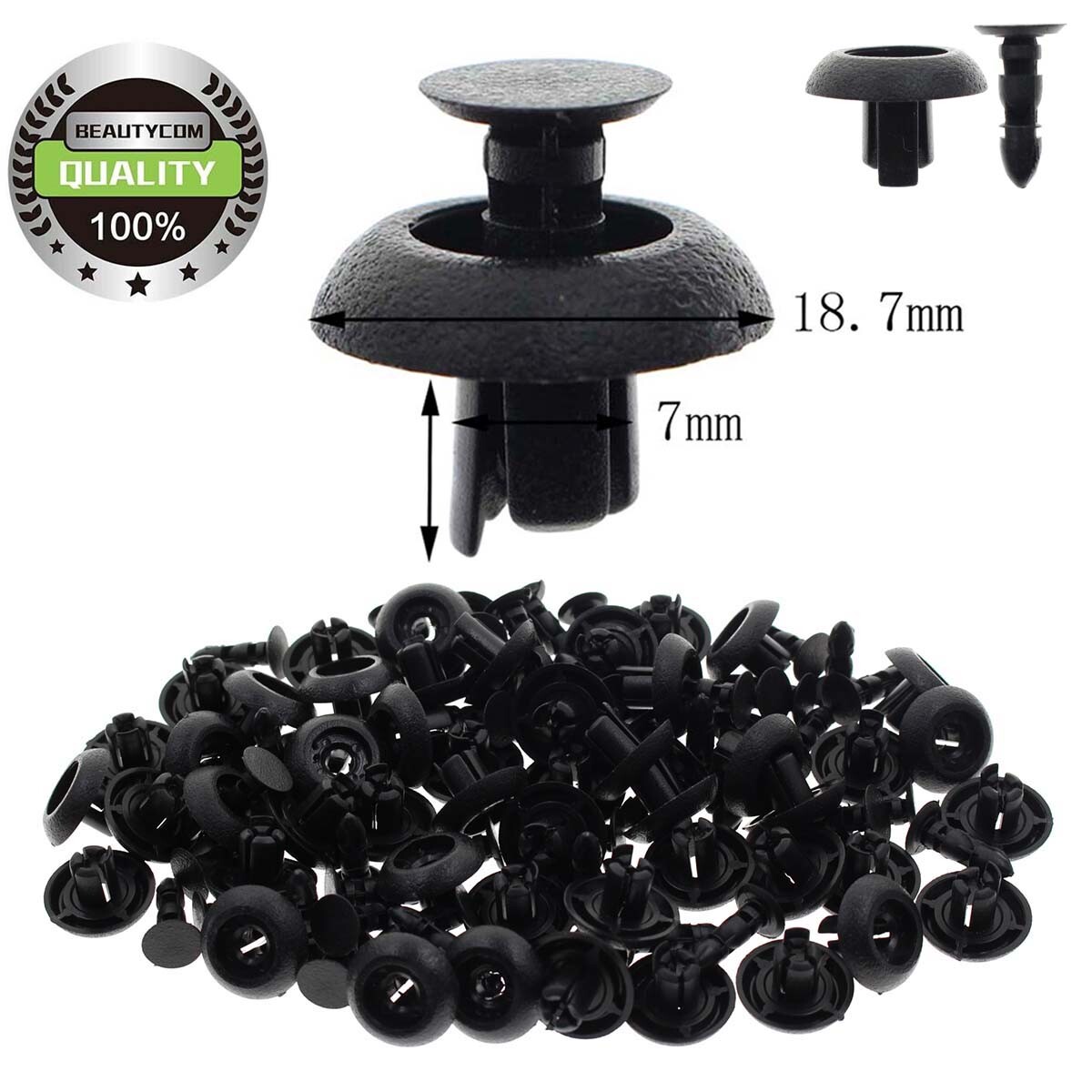 100 ENGINE COVER GRILLE BUMPER CLIPS | Retainer for Lexus Scion tC xB ...