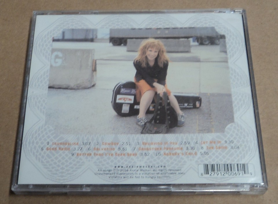 Annie Mosher Nobody's Child 2004 Folk CD | eBay