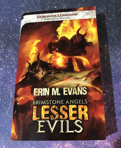 Brimstone Angels Lesser Evils By Erin Evans Forgotten Realms Paperback ...