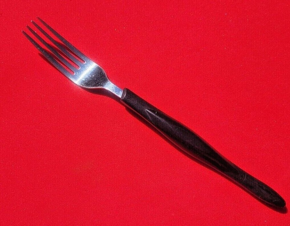 Cutco CUE1 Black/Dark Brown Handle Stainless Silverware Choice Flatware ...