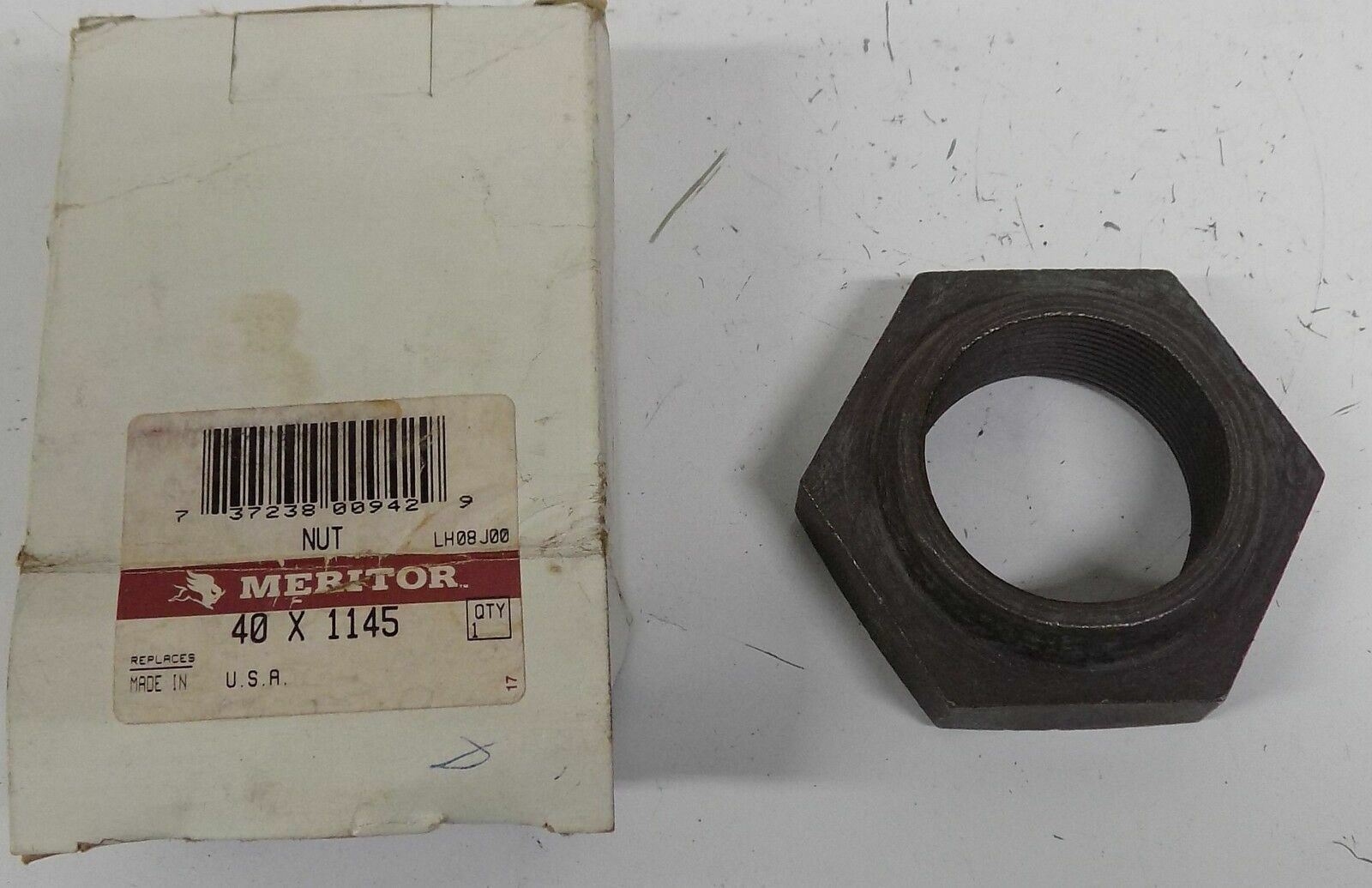 Meritor Axle Hardware - Nut 40X1145 for sale online | eBay